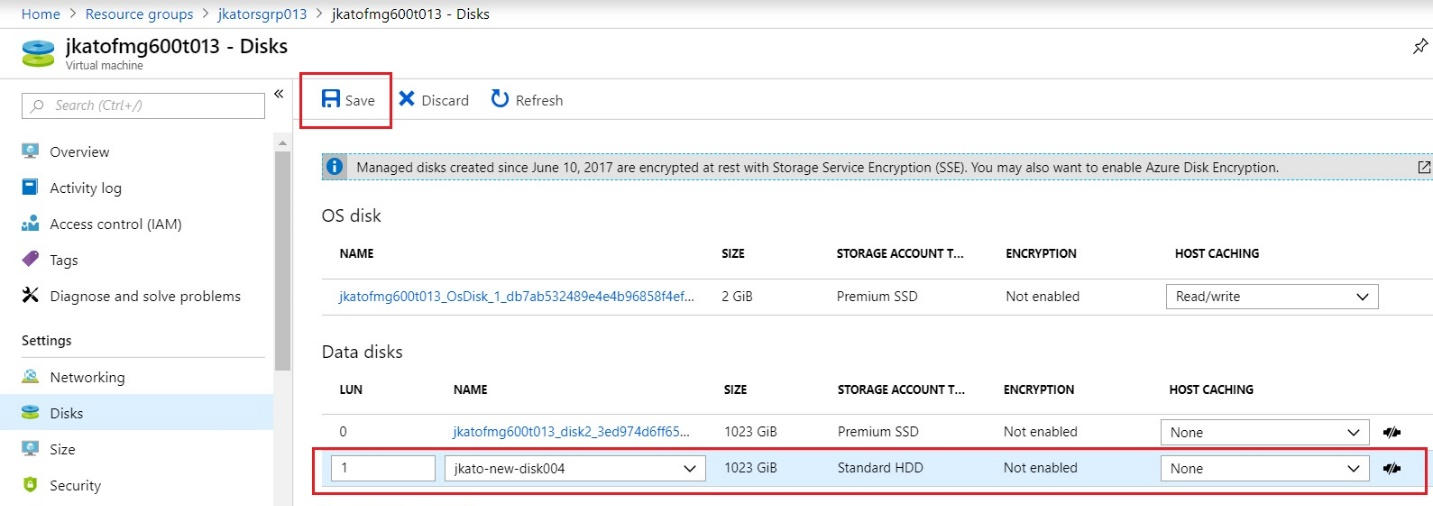 Adding a Disk to the FortiManager-VM for Logging (Optional ...