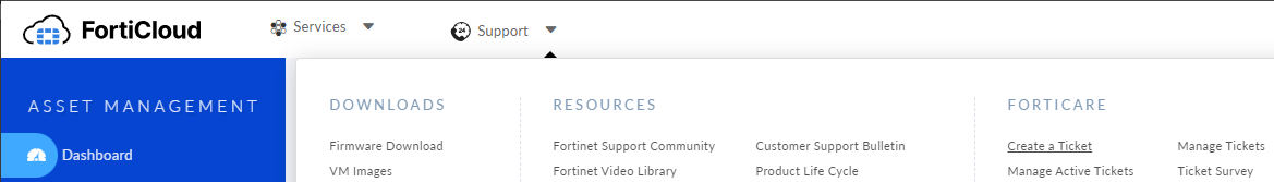 Requesting FortiClient Managed Services | FortiClient Cloud 24.1.0 | Fortinet Document Library