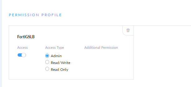 Migrating Sub User to IAM user | FortiGSLB 24.1.0 | Fortinet Document Library