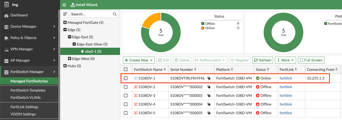 Onboarding Devices | FortiGate / FortiOS 7.6.0 | Fortinet Document Library