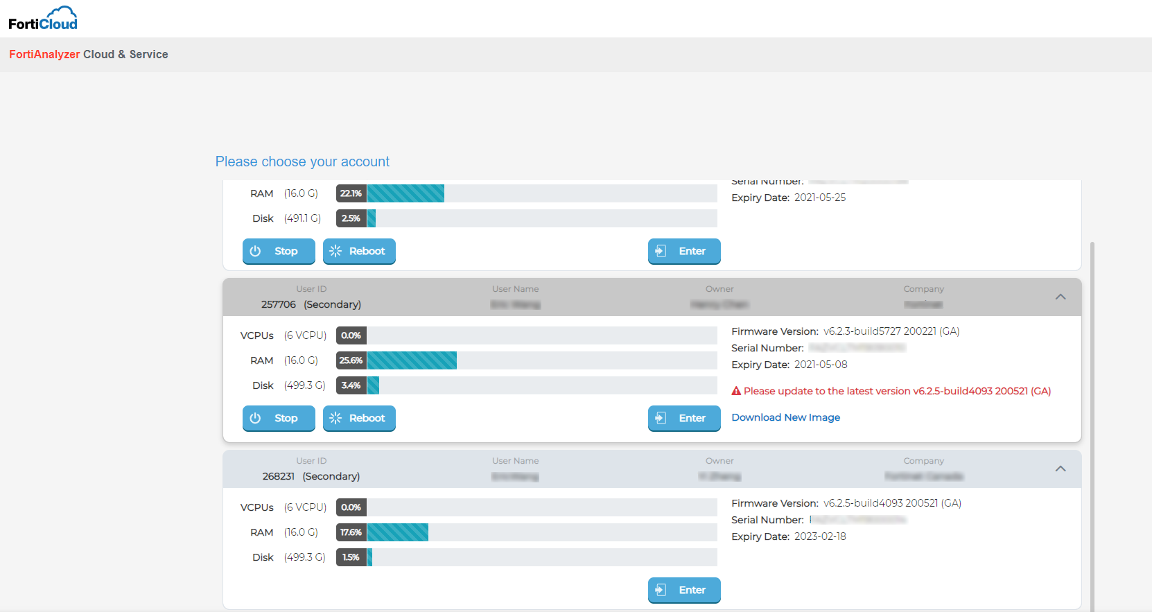 Cloud Deployment Fortianalyzer Cloud 6 4 1 Fortinet Documentation Library