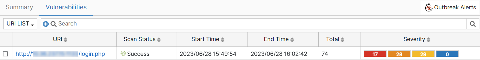 Vulnerabilities | FortiDAST 24.3.a | Fortinet Document Library