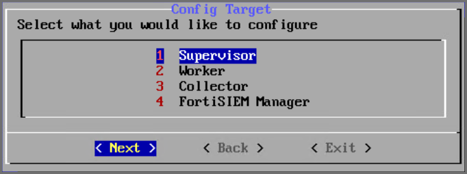 Install Log | FortiSIEM 6.5.0