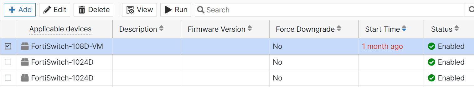 Zero Touch Configurations | FortiLAN Cloud 23.4.0 | Fortinet Document ...
