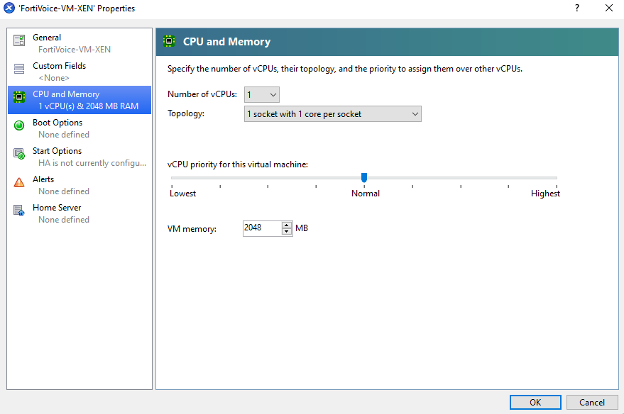 Configuring hardware | FortiVoice Private Cloud 6.4.7