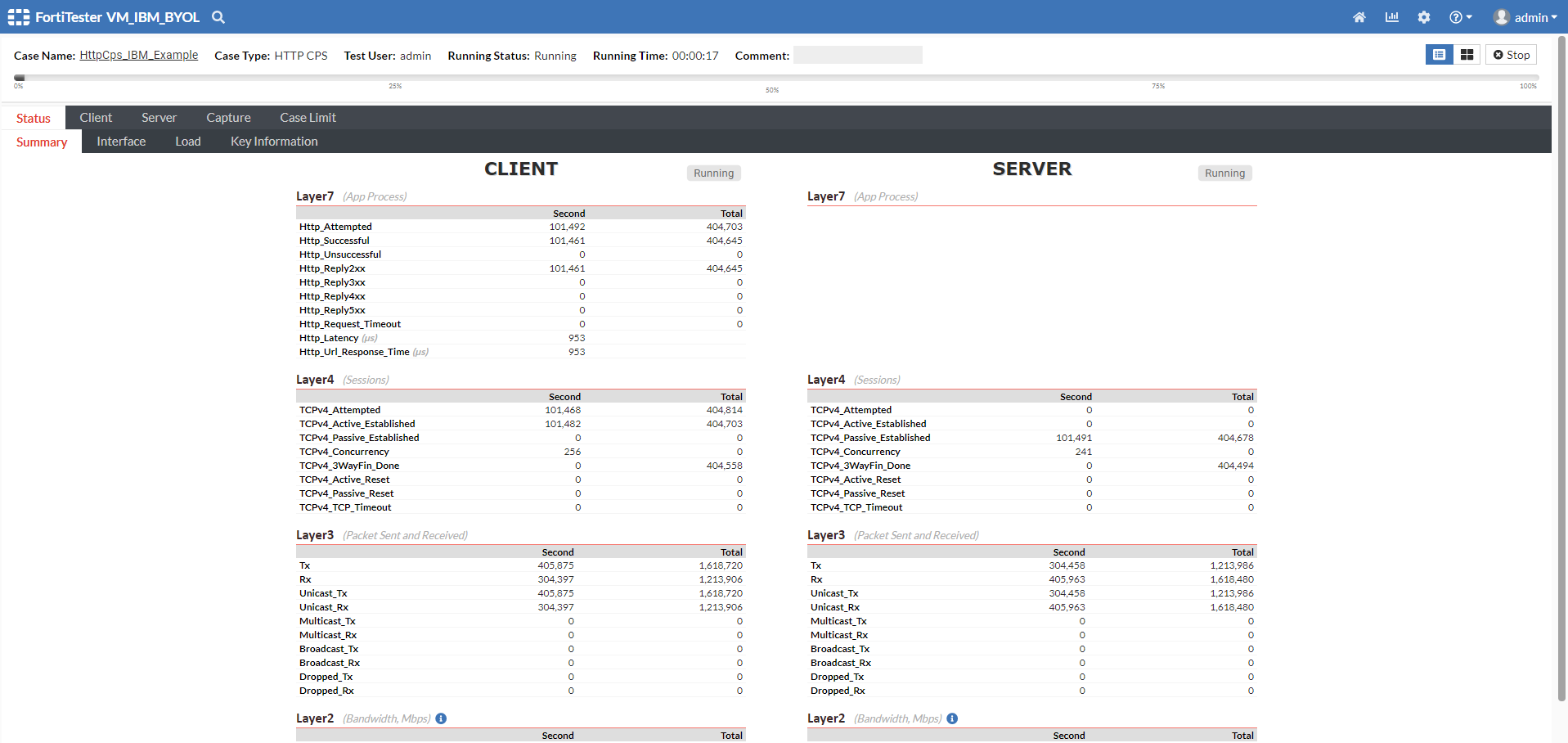 Configuring FortiTester to test against FortiGate | FortiTester Public ...