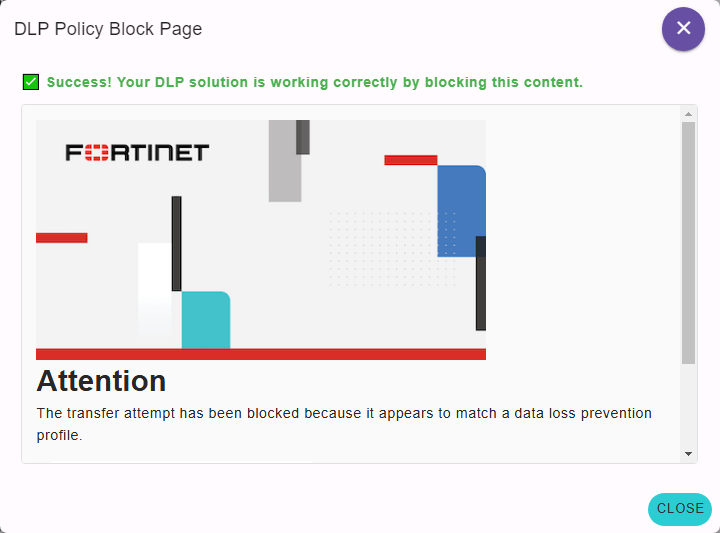 FortiGuard managed DLP dictionaries | FortiGate / FortiOS 7.6.0 ...