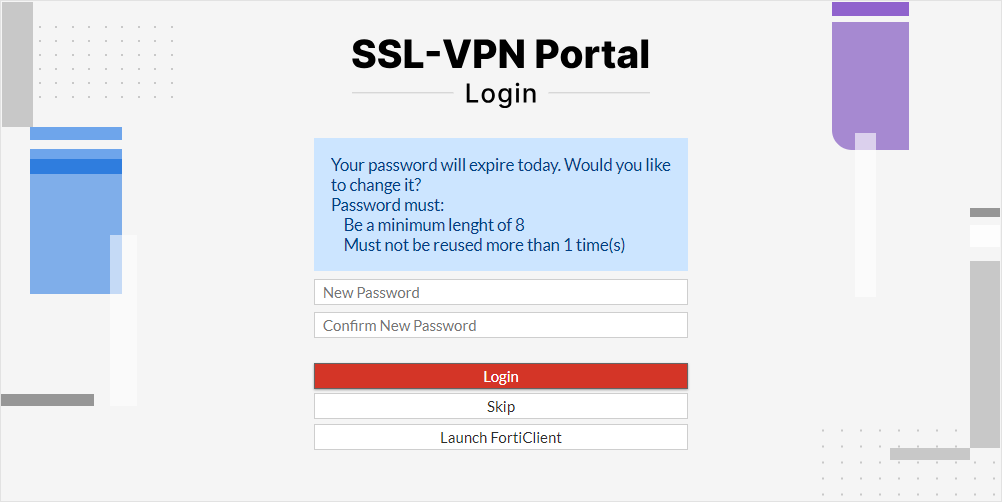 Customizable password reuse thresholds | FortiGate / FortiOS 7.6.0 ...