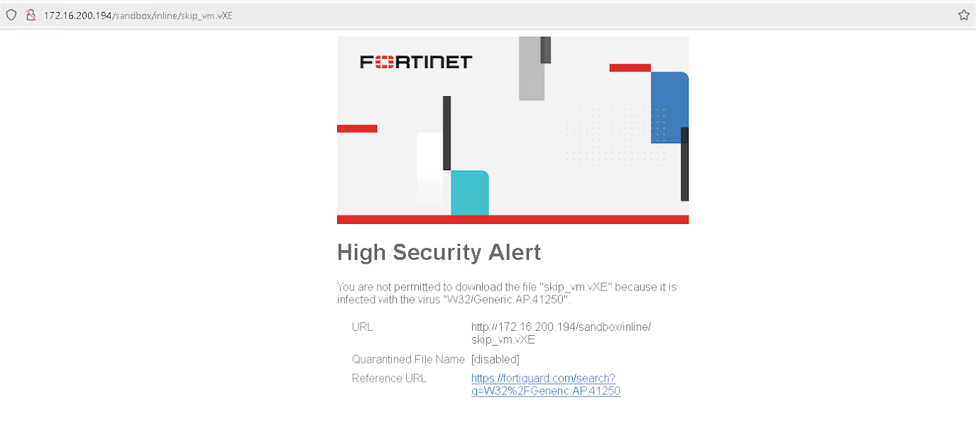 Support FortiSandbox inline scanning in flow mode 7.6.4 | FortiGate ...