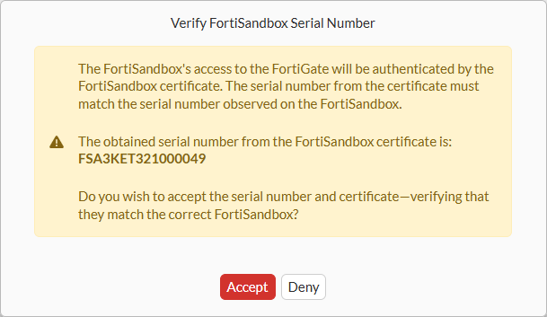 Enhancing FortiSandbox TLS security with CA and CN controls 7.6.3 ...