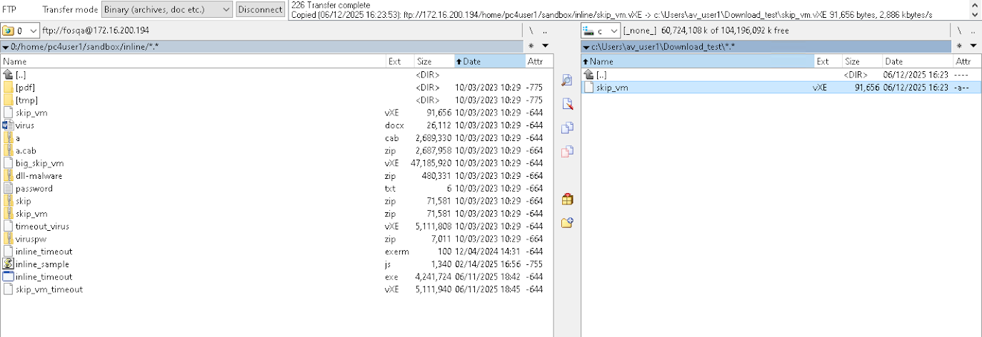 Support FortiSandbox inline scanning in flow mode 7.6.4 | FortiGate / FortiOS 7.6.0 | Fortinet ...