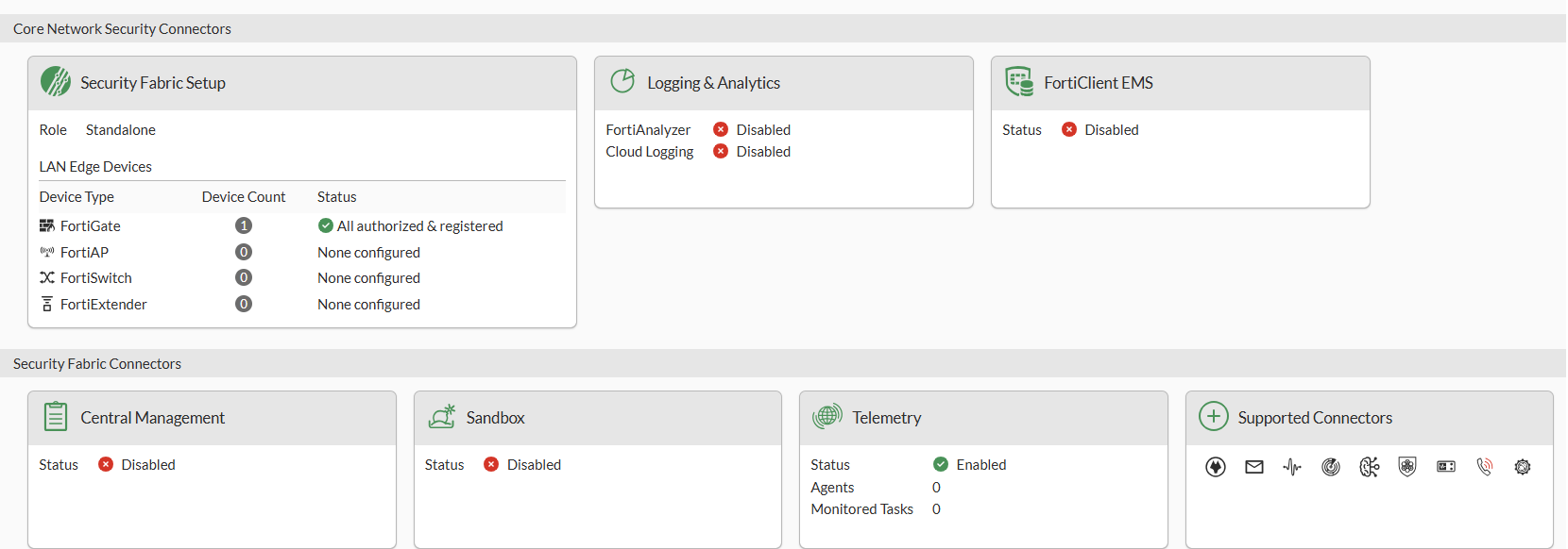 Application and network performance monitoring with FortiTelemetry 7.6. ...