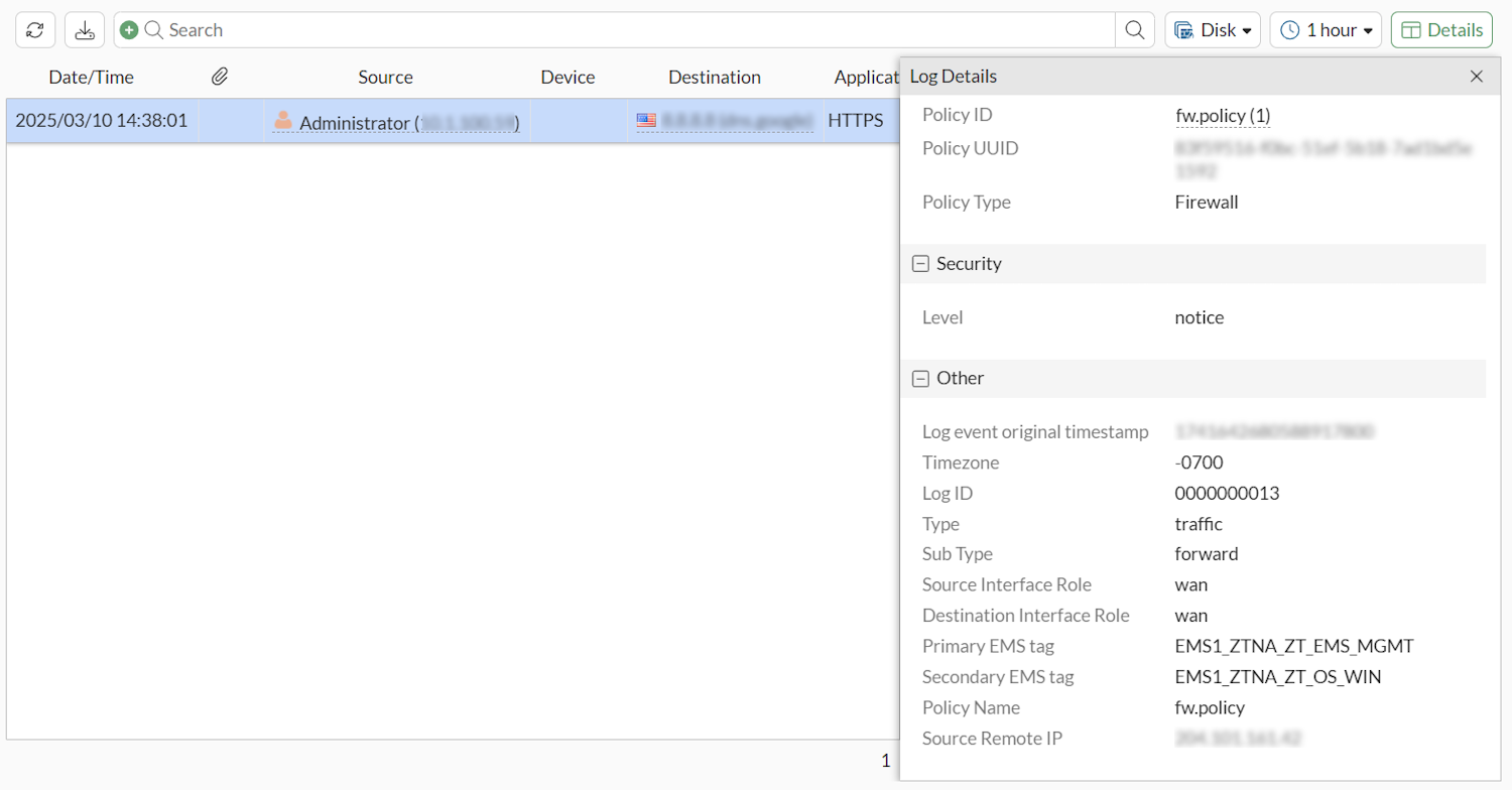 ZTNA tags on 2 GB entry-level platforms in IP/MAC-based access control 7.6.3 | FortiGate ...