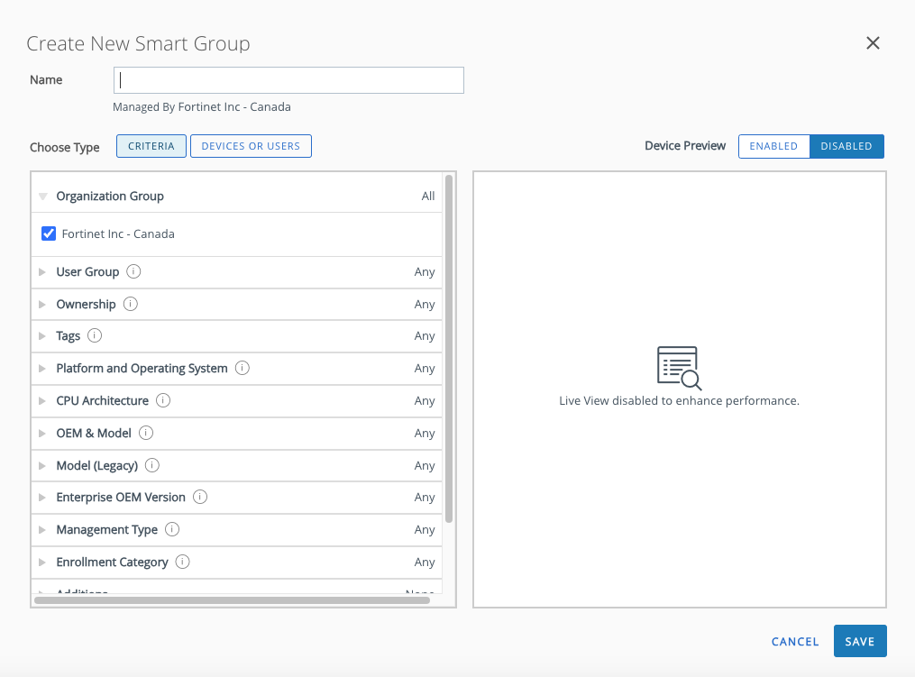 Configuring Workspace ONE integration to allow FortiClient (Android) to ...