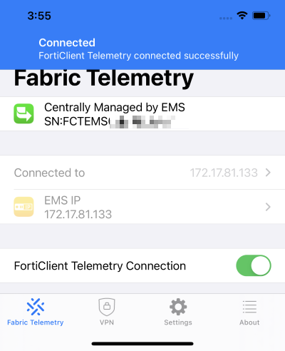 Configuring Workspace ONE integration to allow FortiClient (iOS) to ...