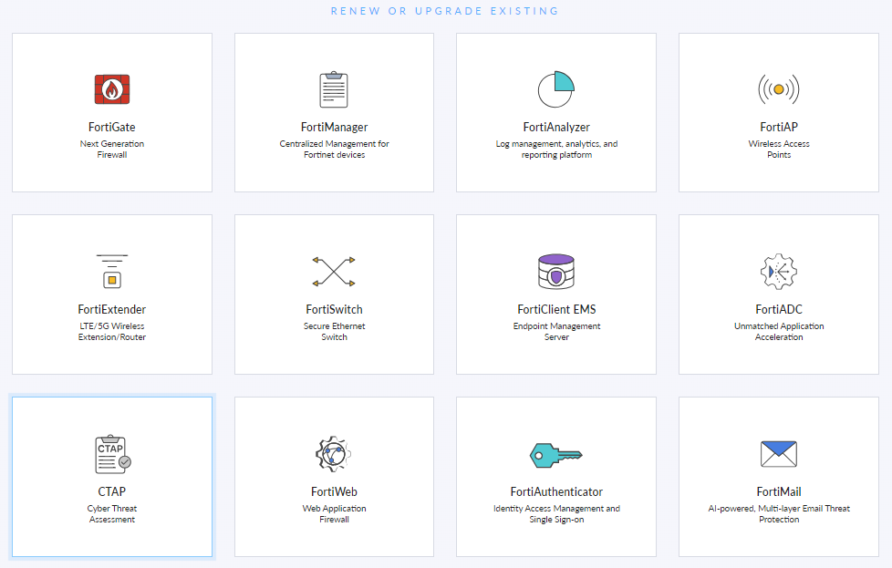 CTAP | FortiCloud Services 24.3.a | Fortinet Document Library
