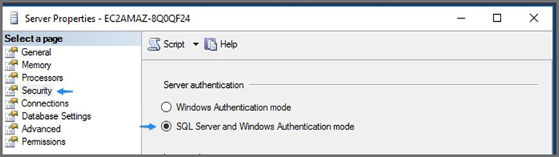 Microsoft SQL Server | FortiSIEM 7.1.1 | Fortinet Document Library