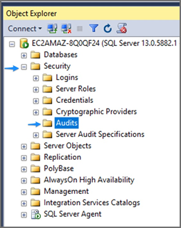 Microsoft SQL Server | FortiSIEM 7.1.1 | Fortinet Document Library