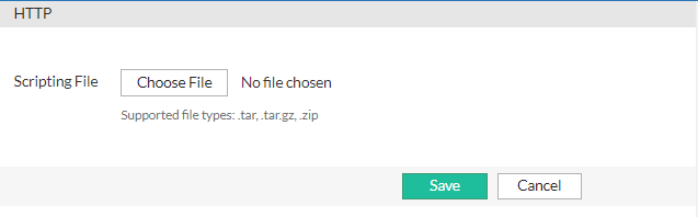 Using HTTP scripting | FortiADC 7.4.5 | Fortinet Document Library