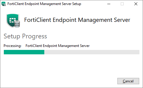 Installing FortiClient EMS | FortiClient 7.2.7 | Fortinet Document Library