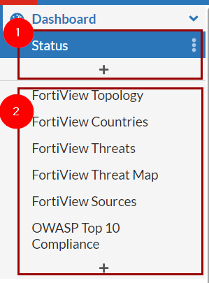Dashboard | FortiWeb 7.6.2 | Fortinet Document Library