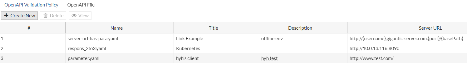 Creating OpenAPI files | FortiWeb 7.6.2 | Fortinet Document Library