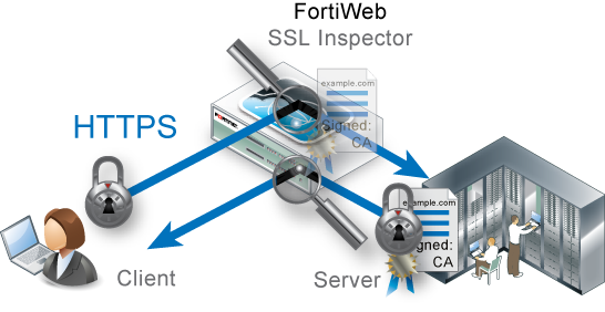 Offloading vs. inspection | FortiWeb 7.6.2 | Fortinet Document Library