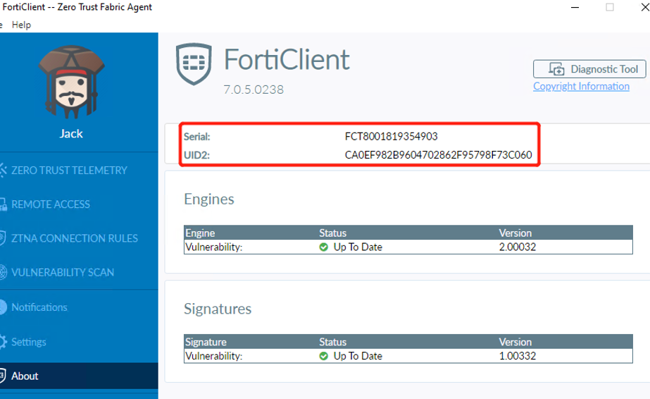 ZTNA troubleshooting and debugging | FortiWeb 7.6.2 | Fortinet Document ...