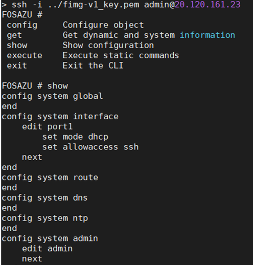 Microsoft Azure | FortiGuest 1.3.0 | Fortinet Document Library