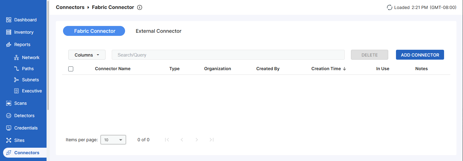 Configuring fabric connectors | FortiDevice 25.1.a | Fortinet Document ...