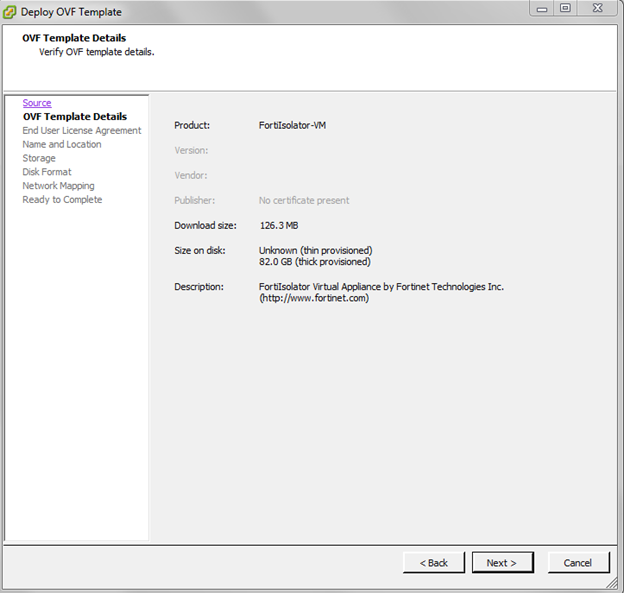 Installation Guide | FortiIsolator 2.4.0 | Fortinet Documentation Library