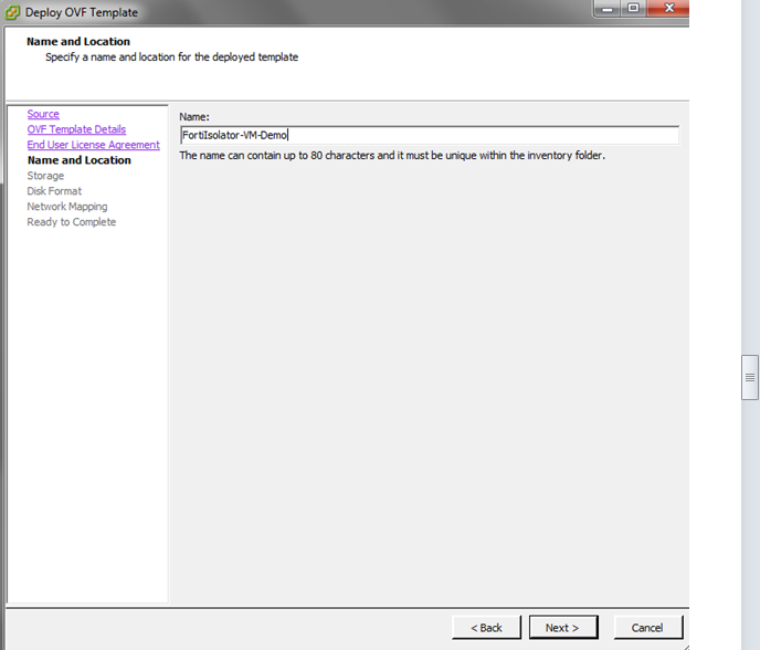 Installation Guide | FortiIsolator 2.4.0 | Fortinet Documentation Library