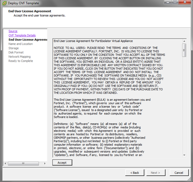 Installation Guide | FortiIsolator 2.4.0 | Fortinet Documentation Library