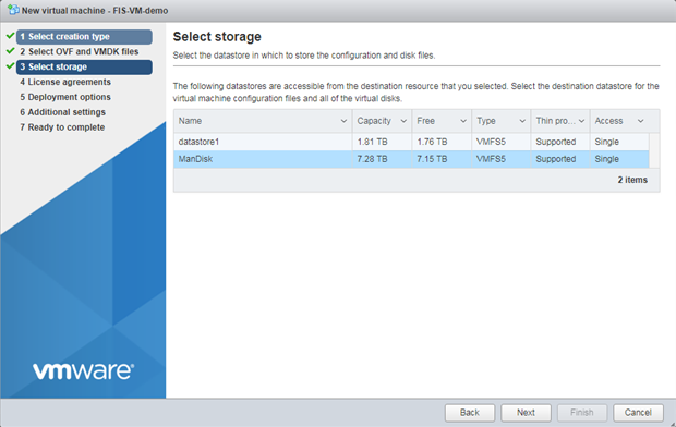 Installing FortiIsolator VM for VMware ESXi | FortiIsolator 2.4.0 ...