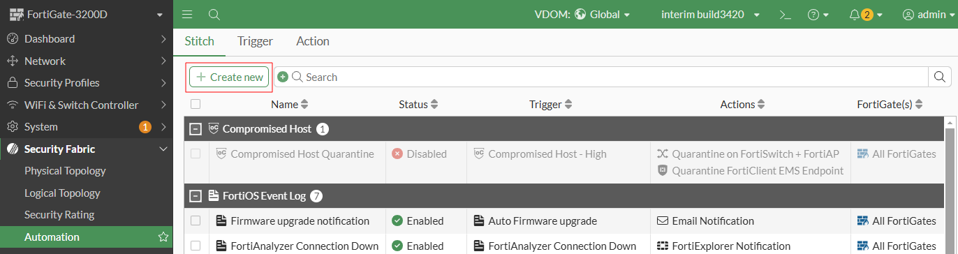 Deployment procedures | FortiSwitch 7.6.0 | Fortinet Document Library