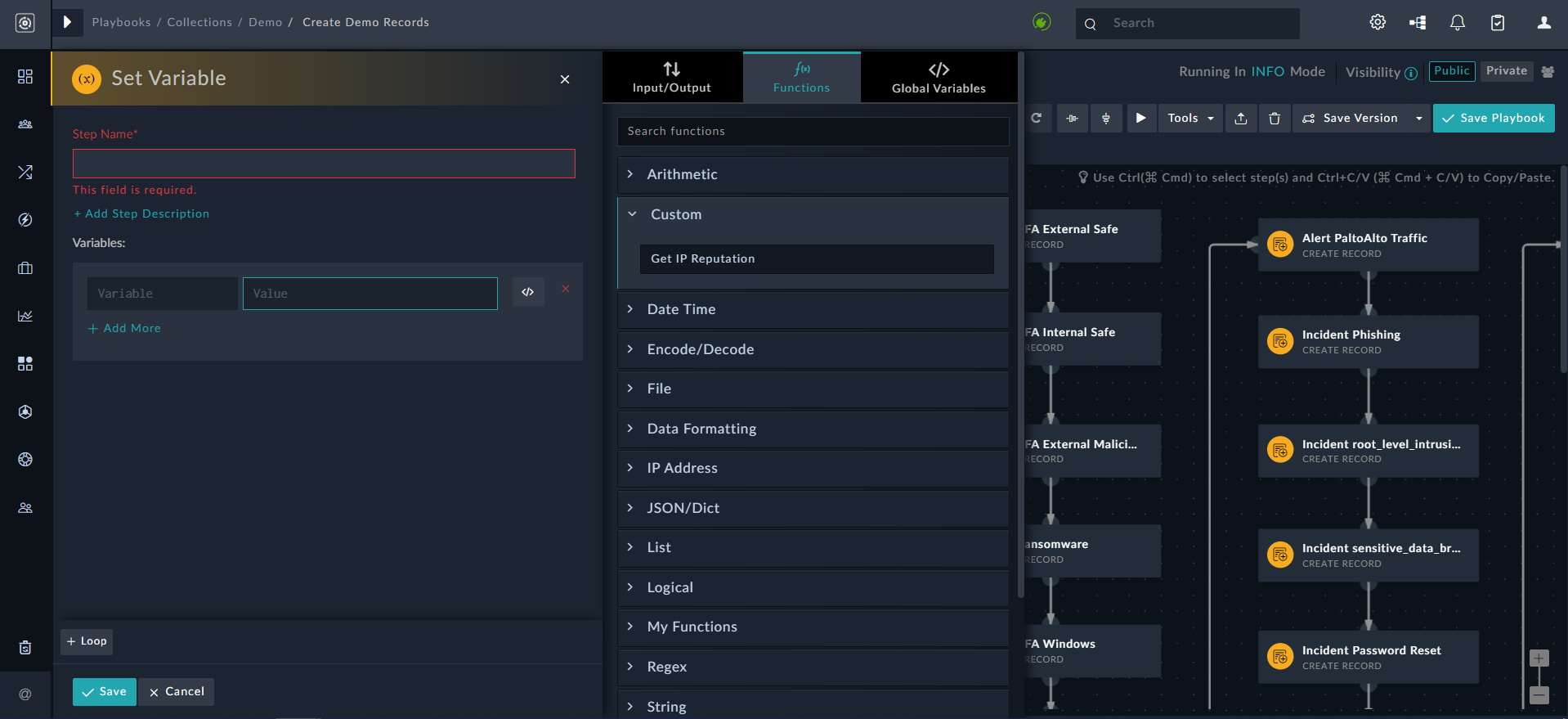 Building your own connector | FortiSOAR 7.6.2 | Fortinet Document Library