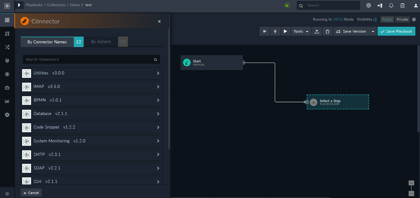 Building your own connector | FortiSOAR 7.6.2 | Fortinet Document Library