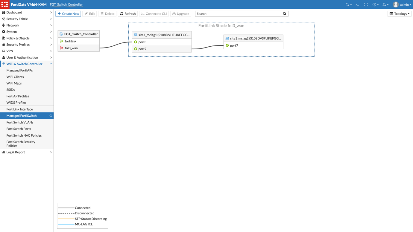 FortiSwitch (FortiLink) Cookbook | FortiSwitch 6.4.6 | Fortinet ...
