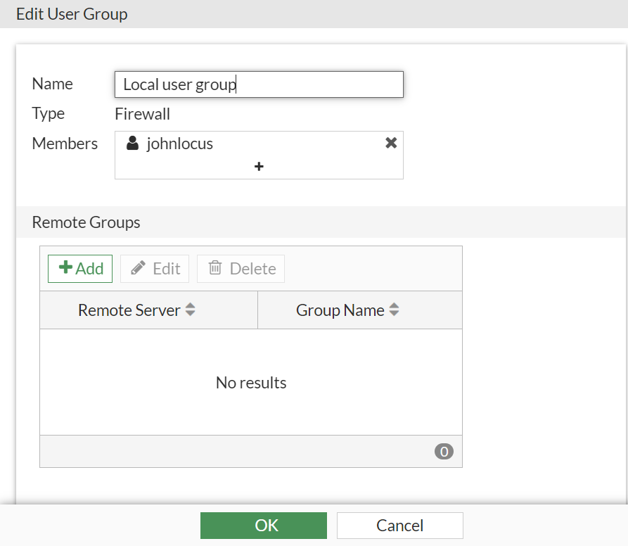 Local user authentication | FortiGate / FortiOS 7.4.4 | Fortinet ...