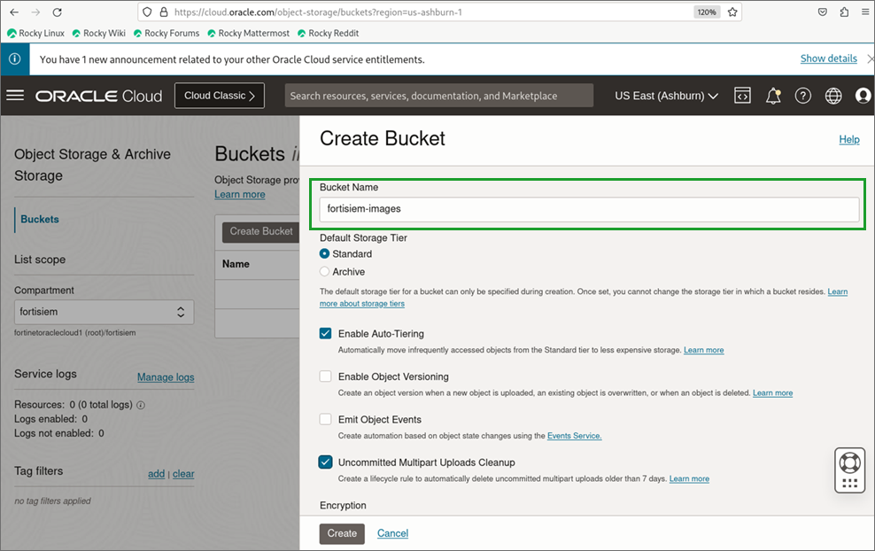 Fresh Installation | FortiSIEM 7.2.3 | Fortinet Document Library