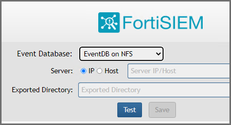 Fresh Installation | FortiSIEM 7.2.3 | Fortinet Document Library