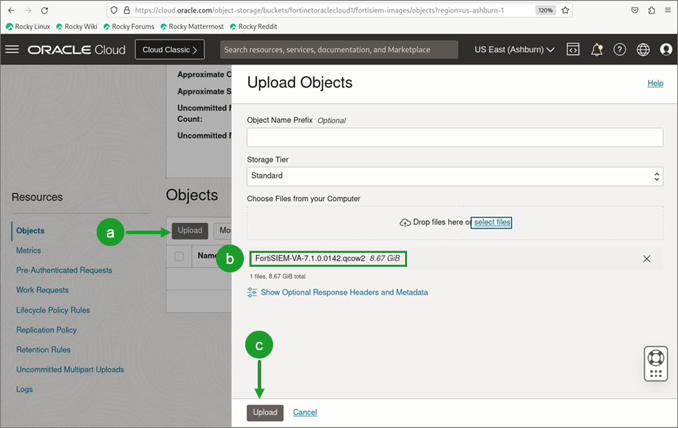 Fresh Installation | FortiSIEM 7.2.3 | Fortinet Document Library