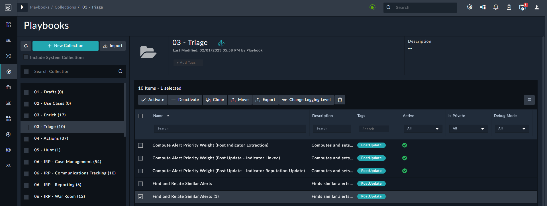 Permissions required to work with playbooks | FortiSOAR 7.4.0