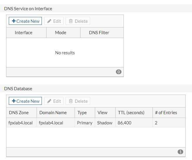 DNS Service | FortiProxy 7.6.3 | Fortinet Document Library