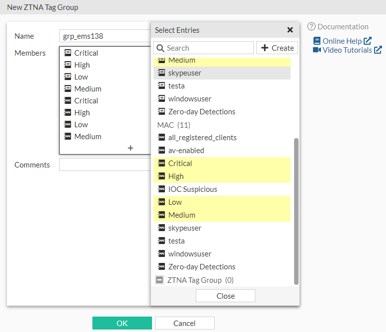 Basic ZTNA configuration | FortiProxy 7.6.3 | Fortinet Document Library
