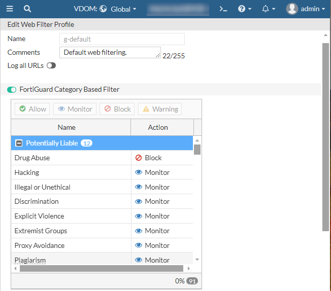 Configuration | FortiProxy 7.6.3 | Fortinet Document Library