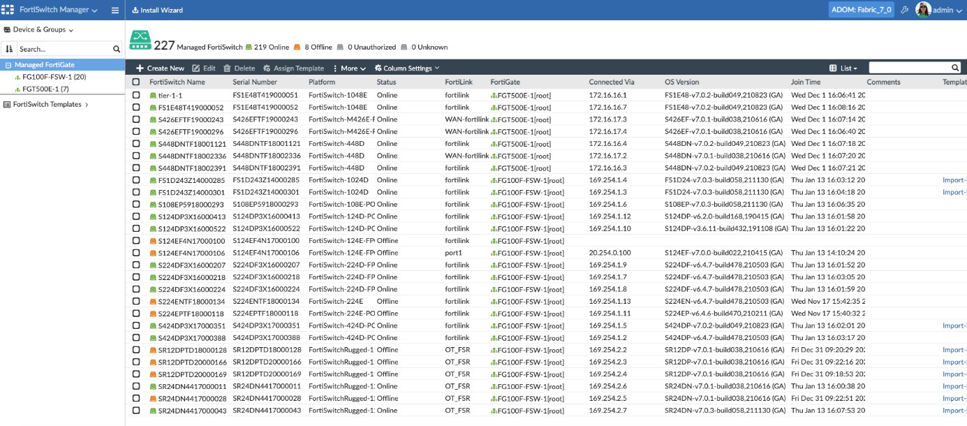 Management | FortiSwitch 7.6.0 | Fortinet Document Library