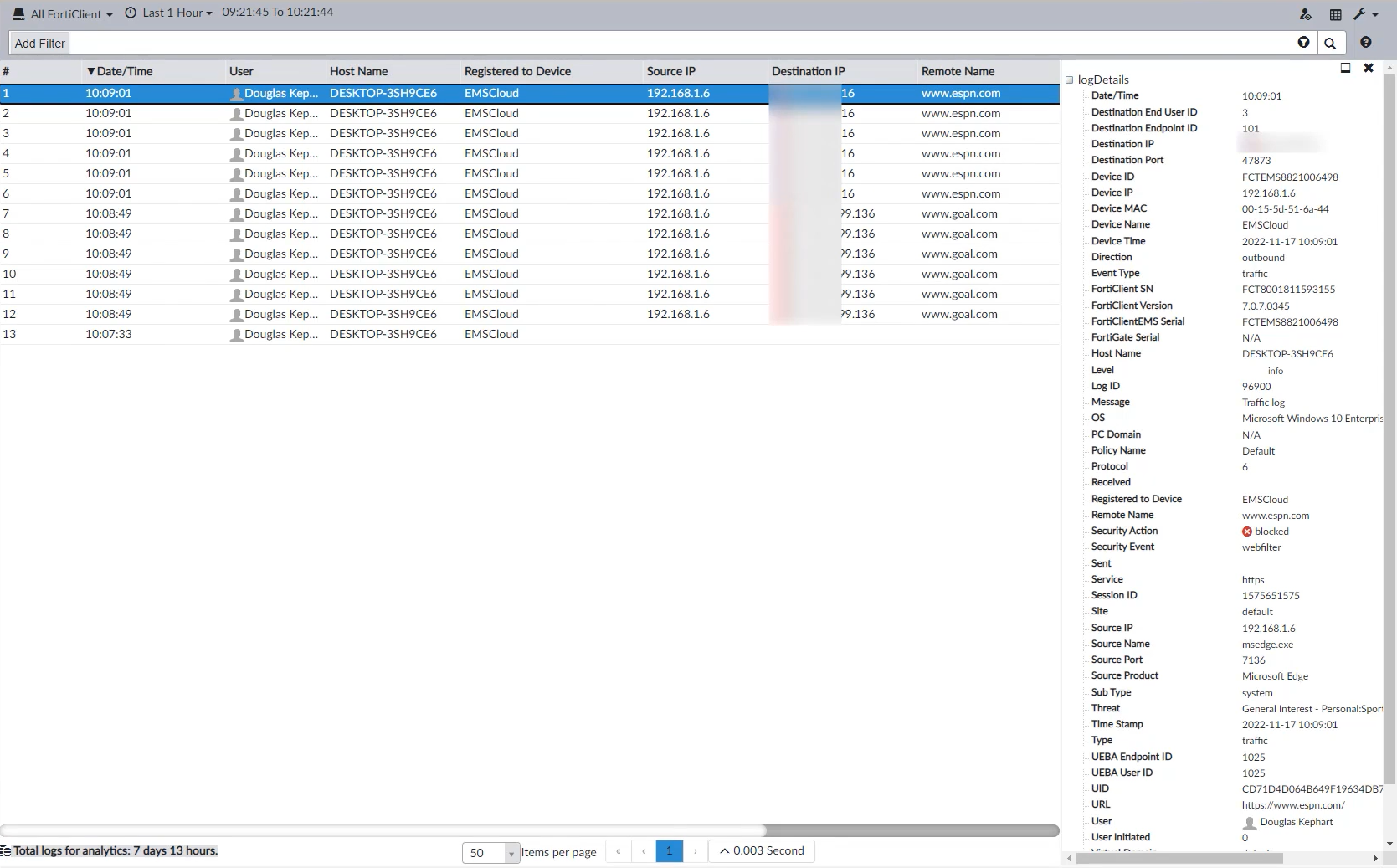 Configuring FortiClient EMS | FortiAnalyzer Cloud 7.2.10 | Fortinet ...