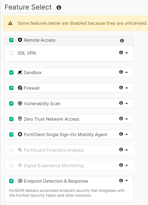 Creating a FortiEndpoint installer | FortiEndpoint 24.4.0 | Fortinet ...