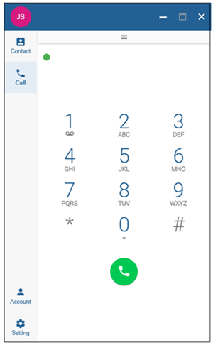 Registering your FortiFone softclient for desktop with FortiVoice Cloud ...